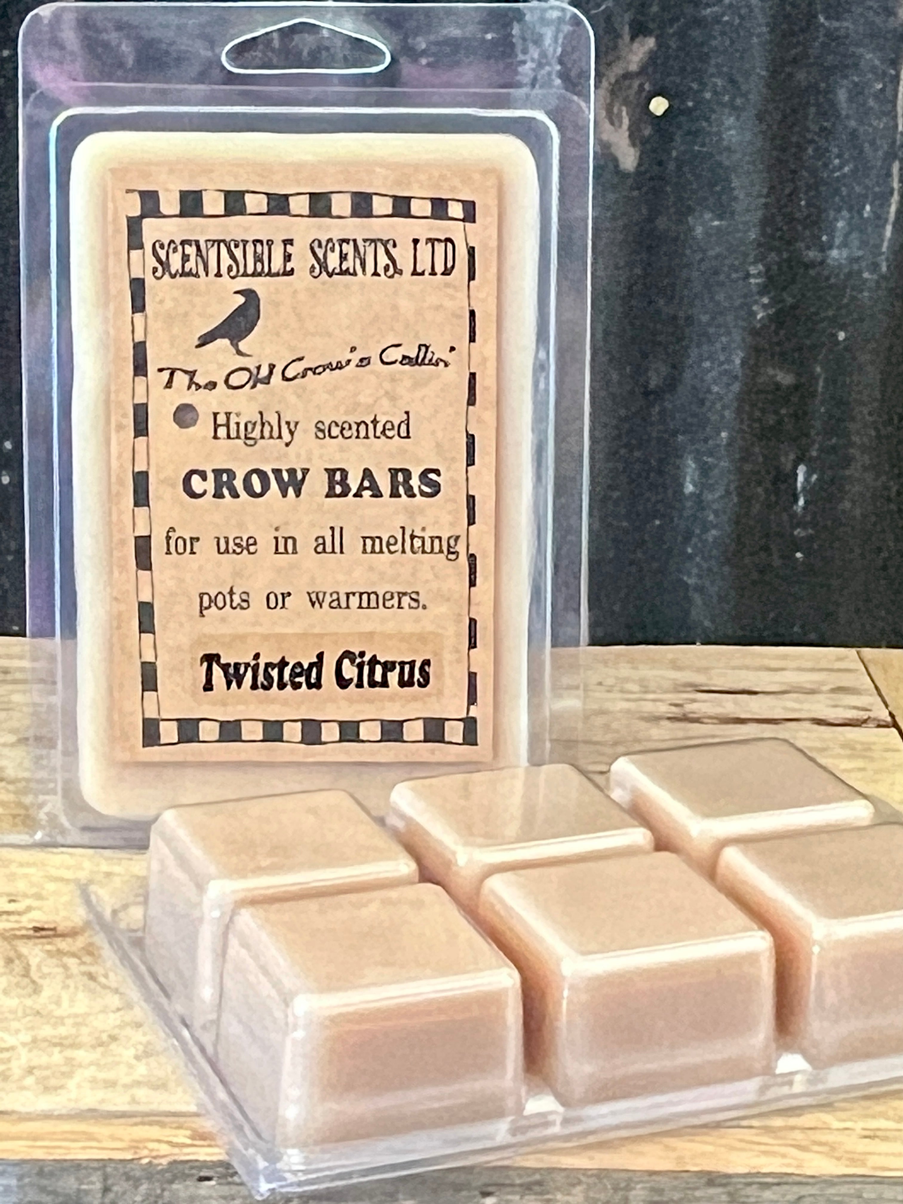 Large Crow Bars – Scentsible Scents, Ltd.